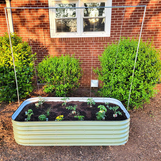 Metal Raised Garden Bed 17in.H 9 in 1 | Vegega – Vegega_UK